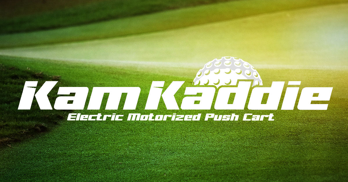 Kam Kaddie™ Electric Motorized Push Carts – Kam Kaddie™ - Electric ...